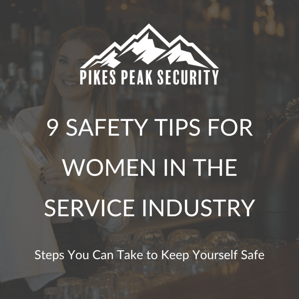Safety Tips for Female Bartenders | Pikes Peak Security