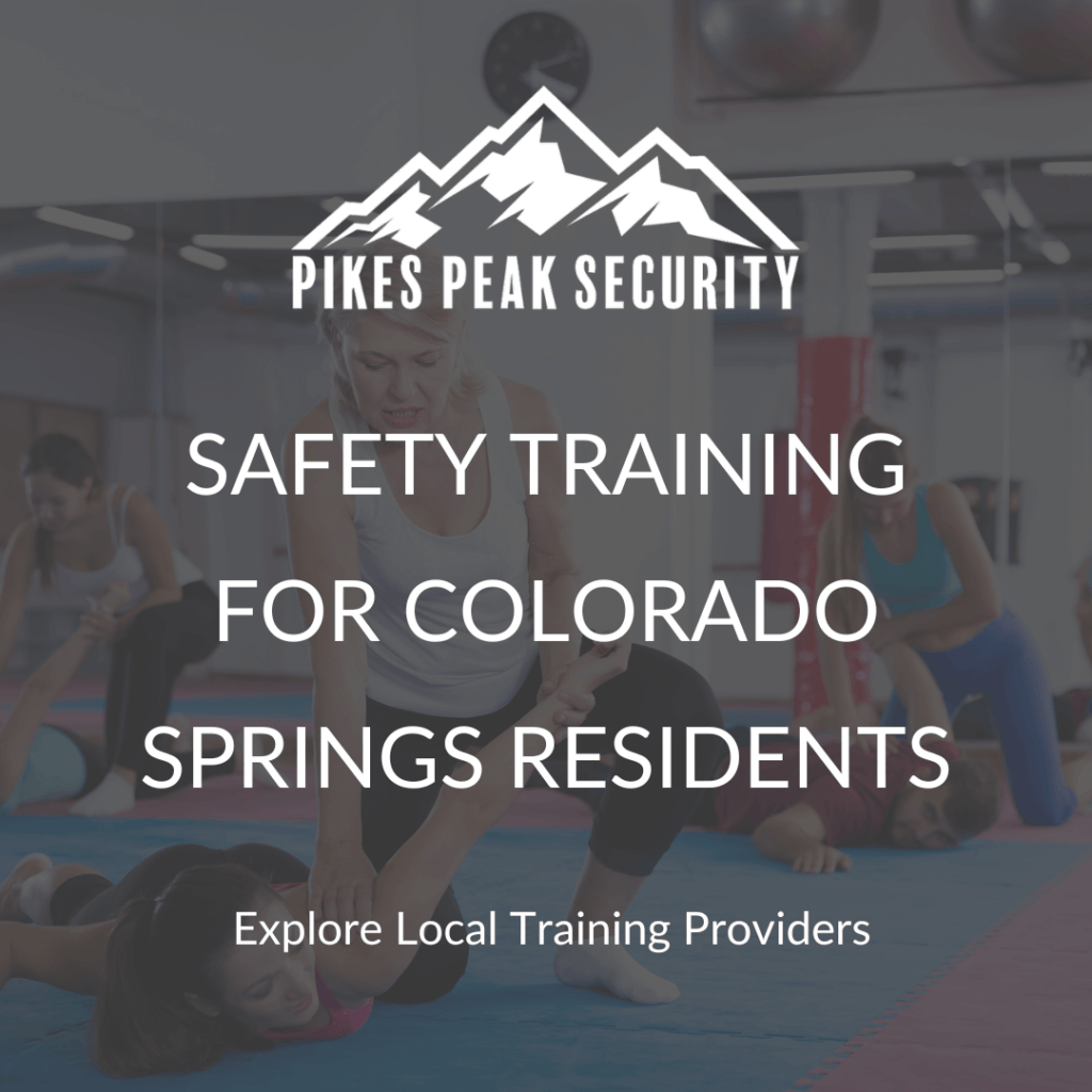 Safety Training in Colorado Springs | Pikes Peak Security